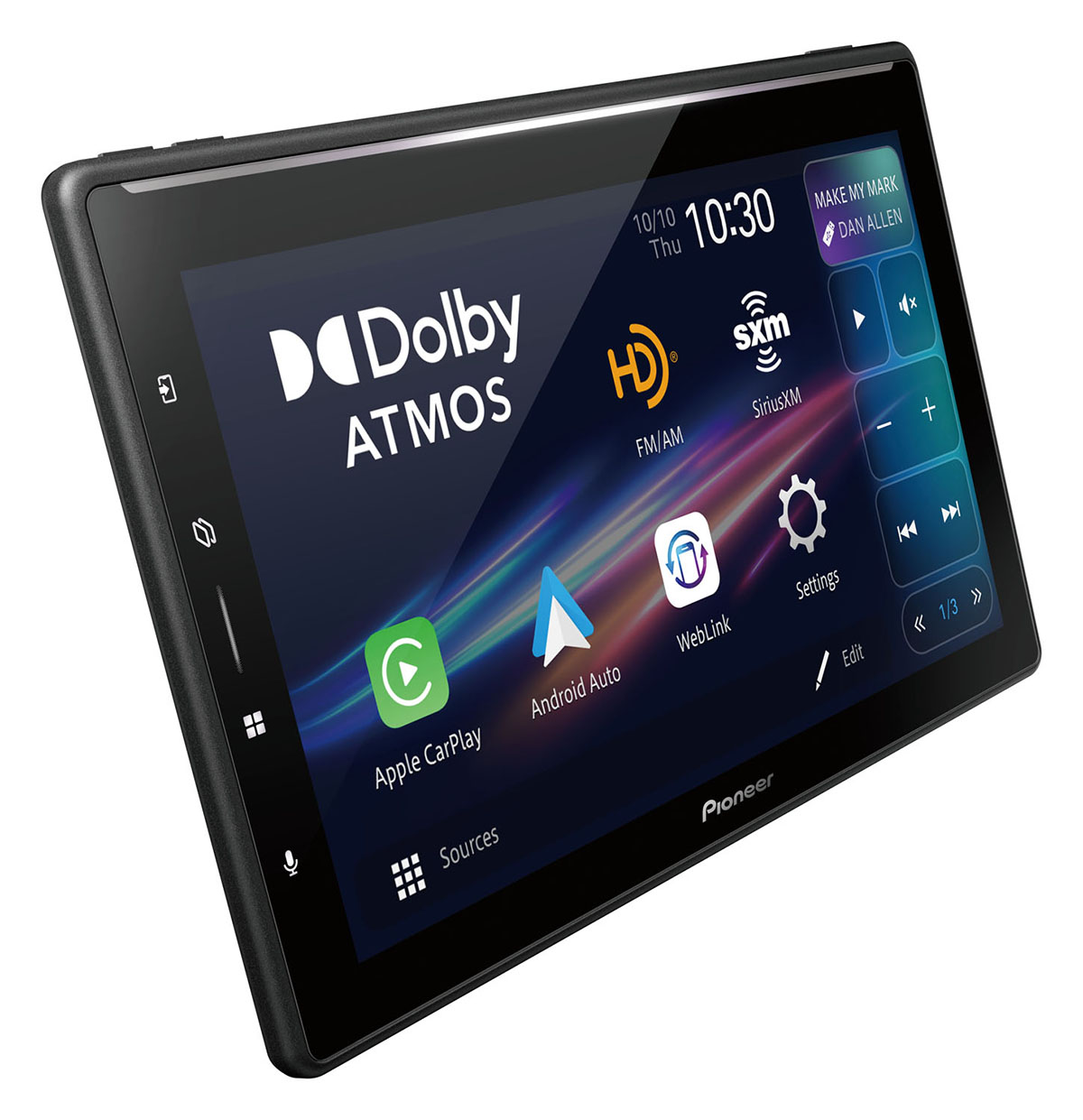 Pioneer Launches New Digital Multimedia Receiver in North America, the ...